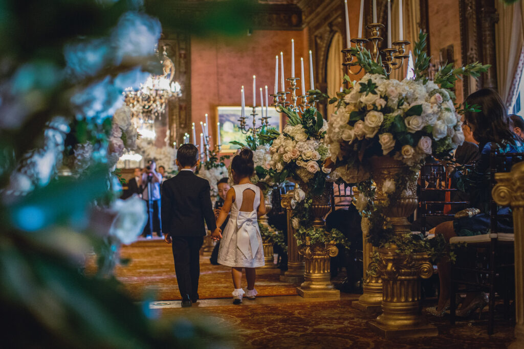 A Regal-Inspired Wedding at Jonathan Club in Los Angeles, California