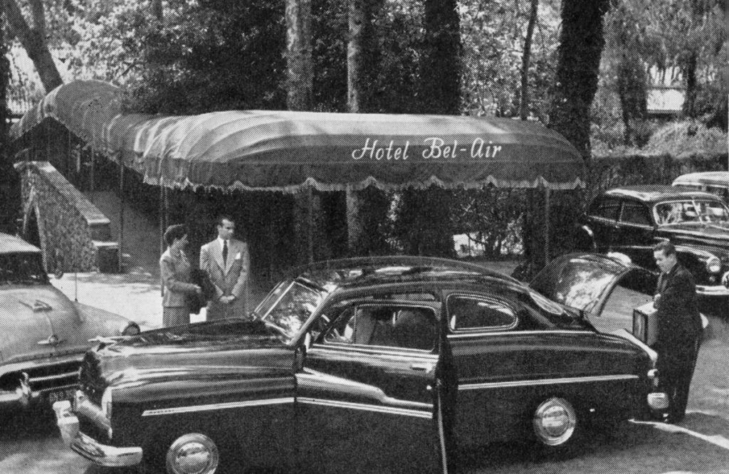 HOTEL BEL-AIR CELEBRATES 75 YEARS OF HISTORY AND GLAMOUR
