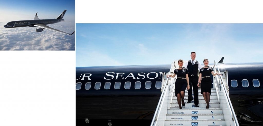 TRAVEL | INSIDE THE FOUR SEASONS PRIVATE JET