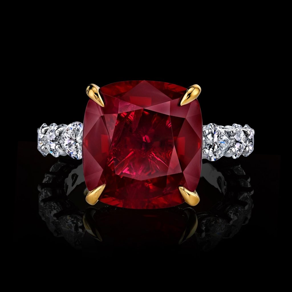 JEWELRY | JEAN DOUSSET’S $5 MILLION DOLLAR RUBY RING CELEBRATES LOVE IN ...