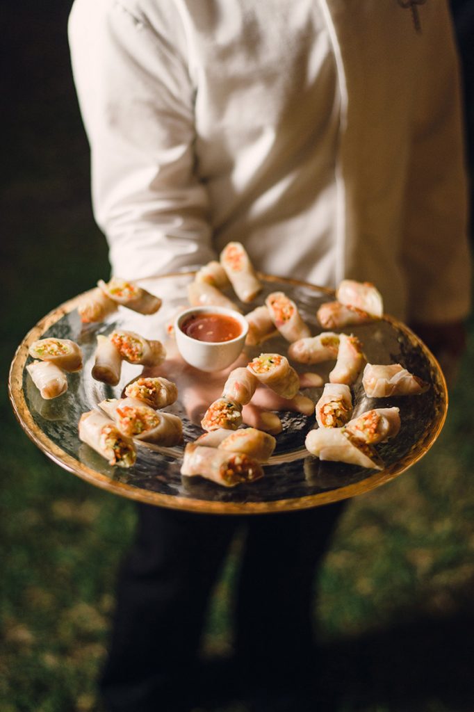 PLANNING IDEAS | PACIFIC RIM FLAVORS FOR YOUR WEDDING MENU