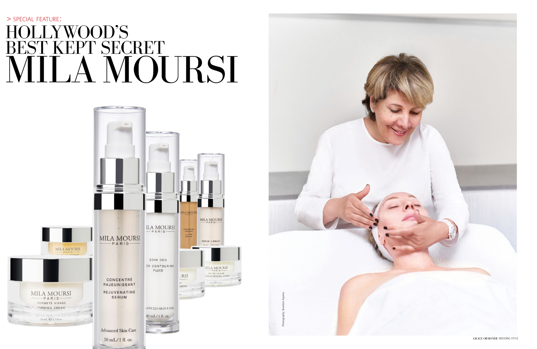 BEAUTY | FLAWLESS COMPLEXIONS WITH MILA MOURSI ADVANCED SKIN CARE