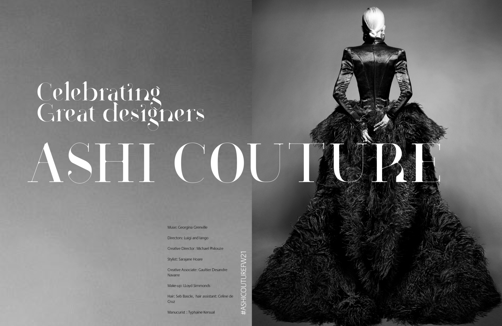 ASHI STUDIO COUTURE FALL WINTER 2021 COLLECTION