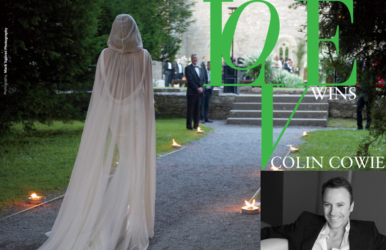 Colin cowie - Wedding Style Magazine