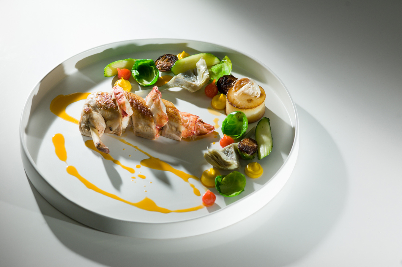 Platted Surf And Turf