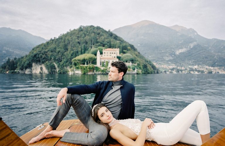 LOVE IN LAKE COMO - Wedding Style Magazine