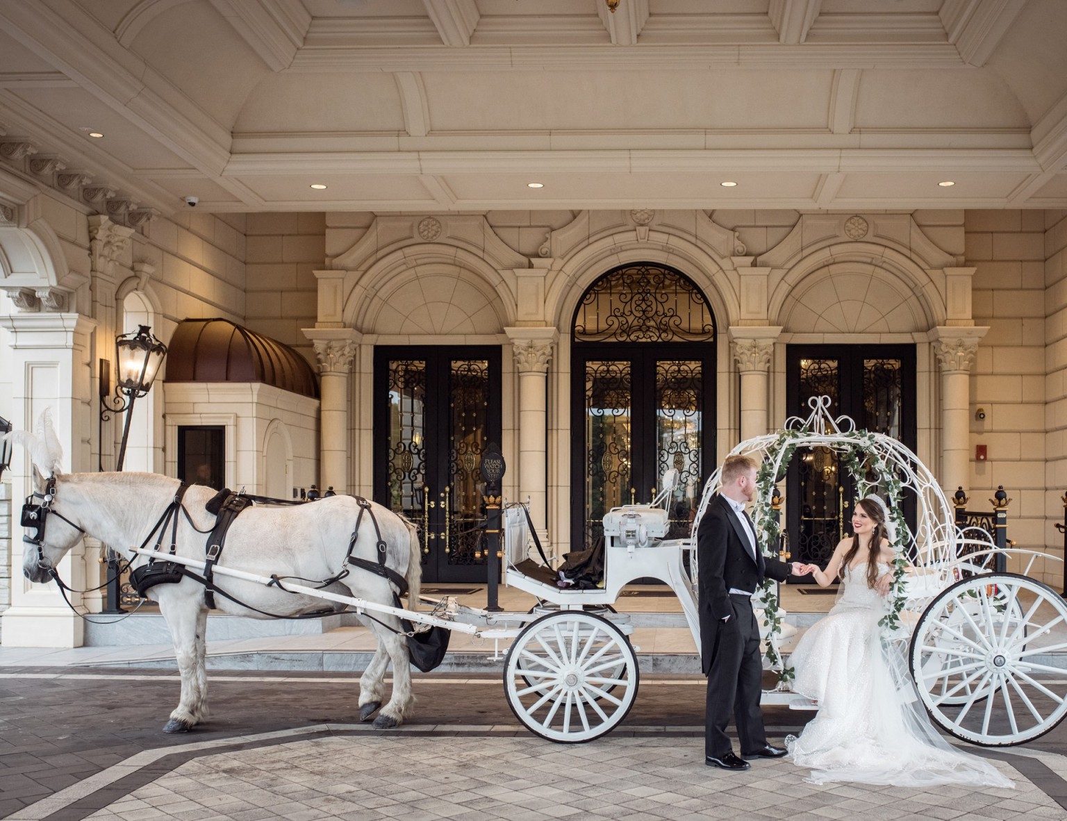 The Legacy Castle - A Disney Lover’s Timeless Fairytale Wedding ...