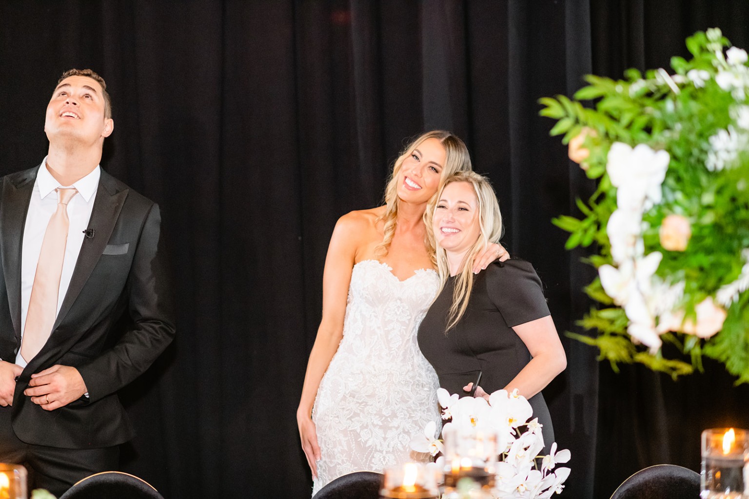 A Chicago Bears NFL Wedding with a VIP Players’ Lounge and Zen Vibe ...