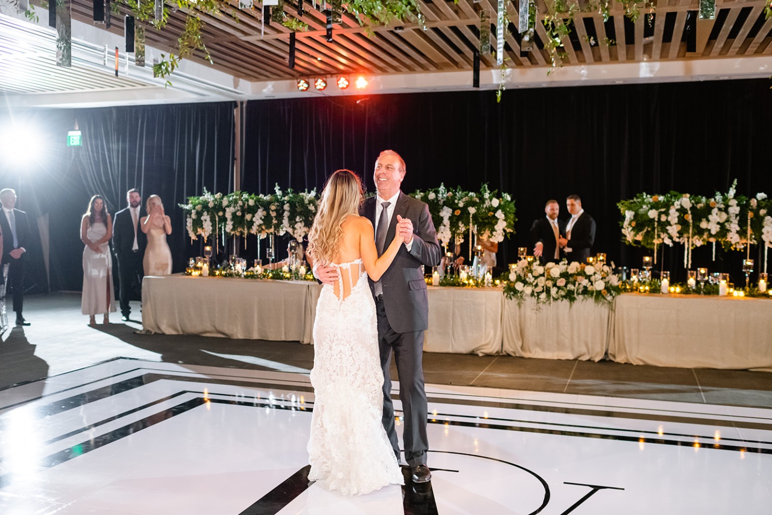 A Chicago Bears NFL Wedding with a VIP Players’ Lounge and Zen Vibe ...