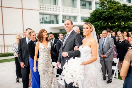 A Chicago Bears NFL Wedding with a VIP Players’ Lounge and Zen Vibe ...