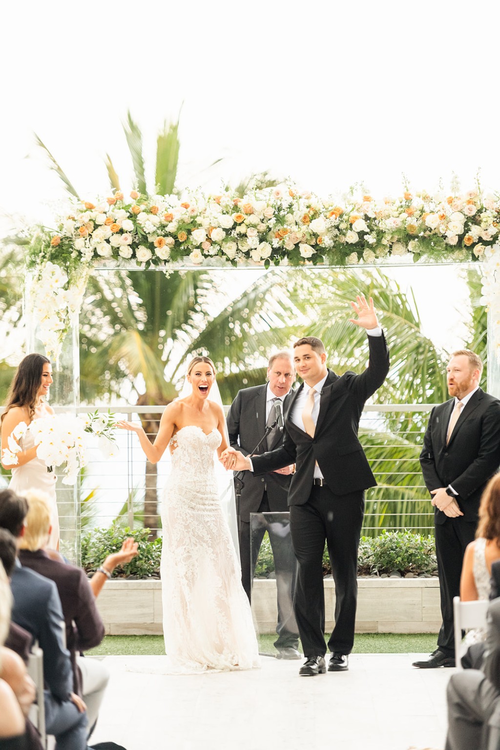 A Chicago Bears NFL Wedding with a VIP Players’ Lounge and Zen Vibe ...
