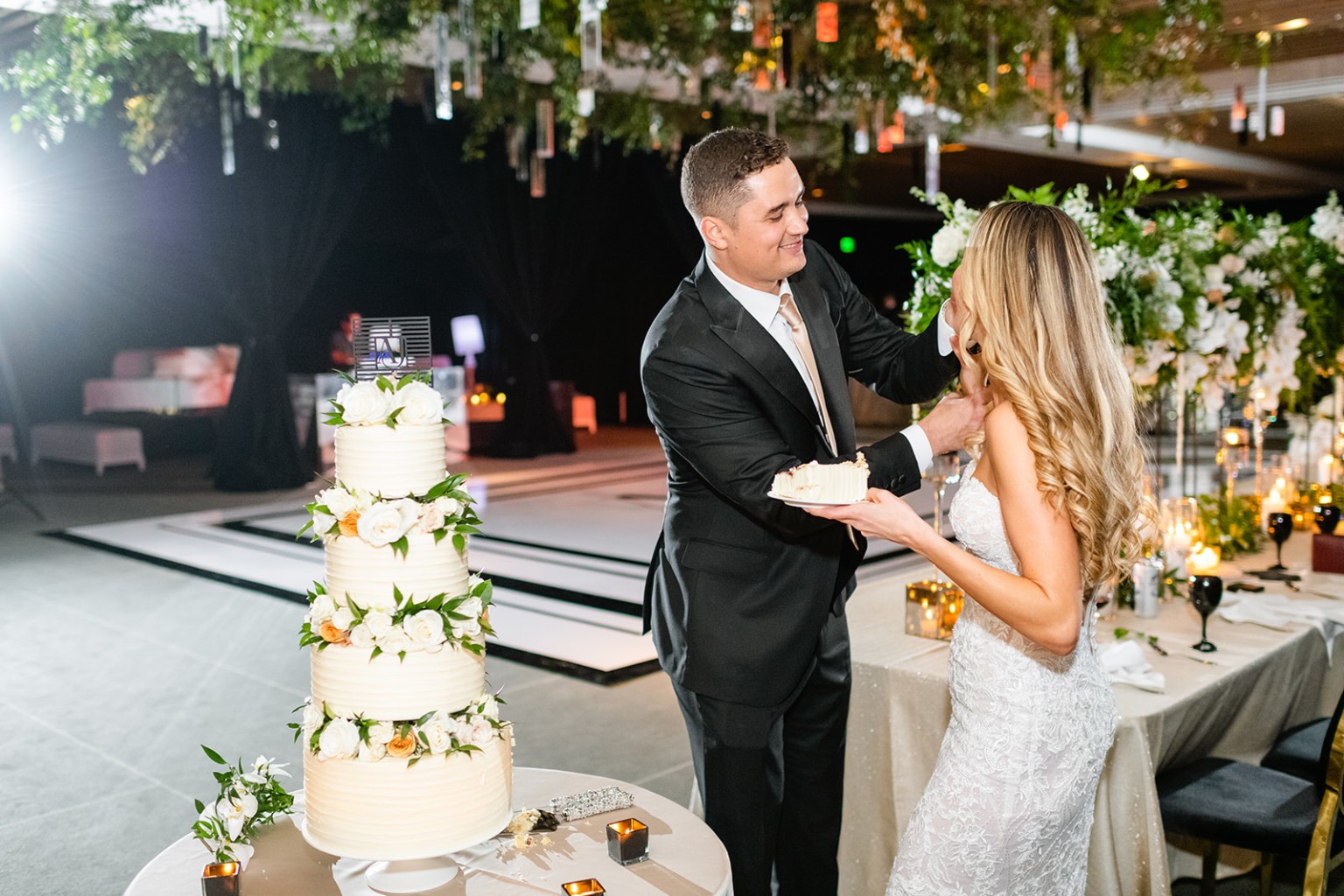A Chicago Bears NFL Wedding with a VIP Players’ Lounge and Zen Vibe ...