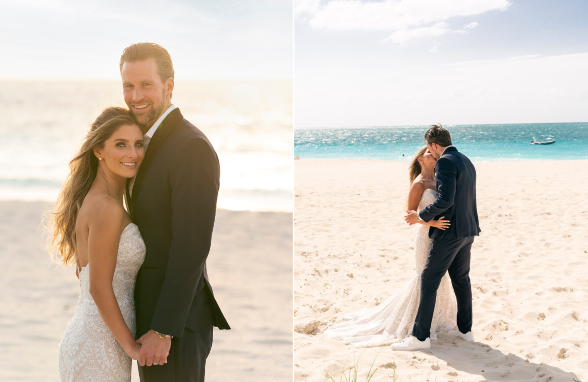 A Destination Wedding in Turks and Caicos that was Planned in Five Months - Wedding Style Magazine