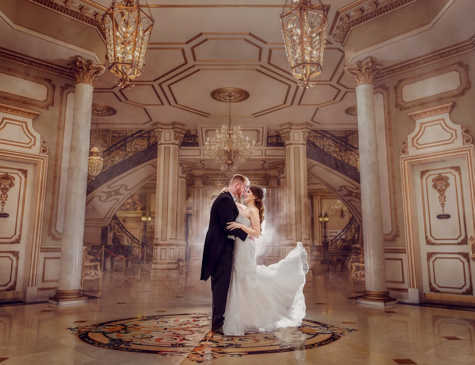 The Legacy Castle - A Disney Lover’s Timeless Fairytale Wedding ...