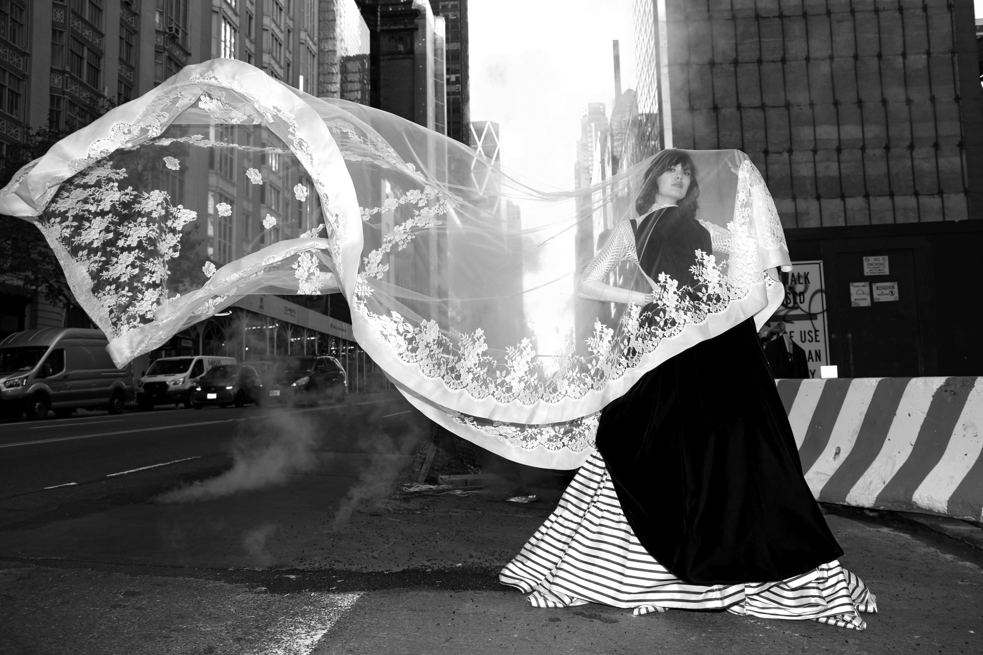 FASHION | HAUTE COUTURE VEILS BY MONVIEVE