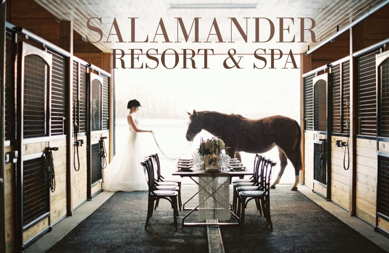 SALAMANDER RESORT & SPA IS VIRGINIA’S BEST ALL-INCLUSIVE WEDDING ...