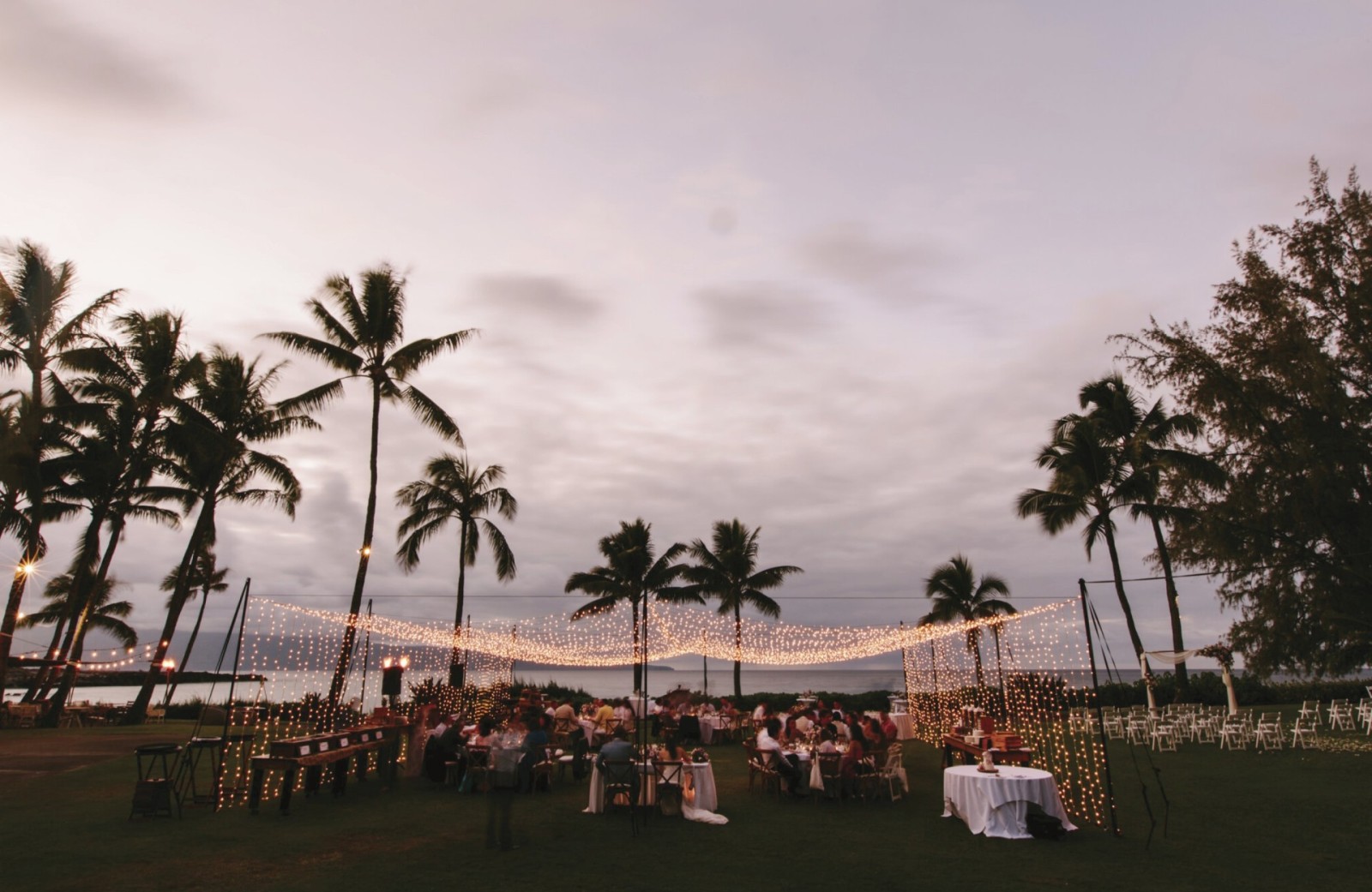 OCEANFRONT WEDDINGS AT THE RITZ-CARLTON MAUI, KAPALUA - Wedding Style ...