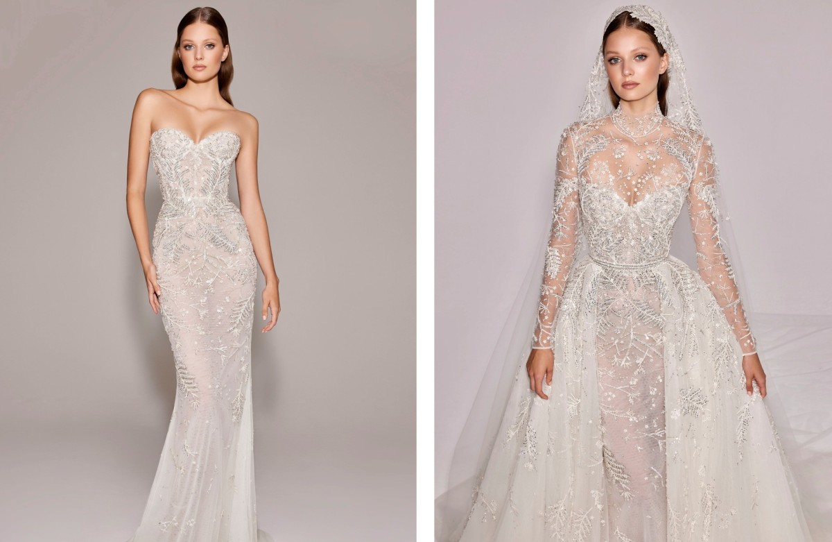 Zuhair Murad - Fall 2023- Mirage bridal collection - Wedding Style Magazine