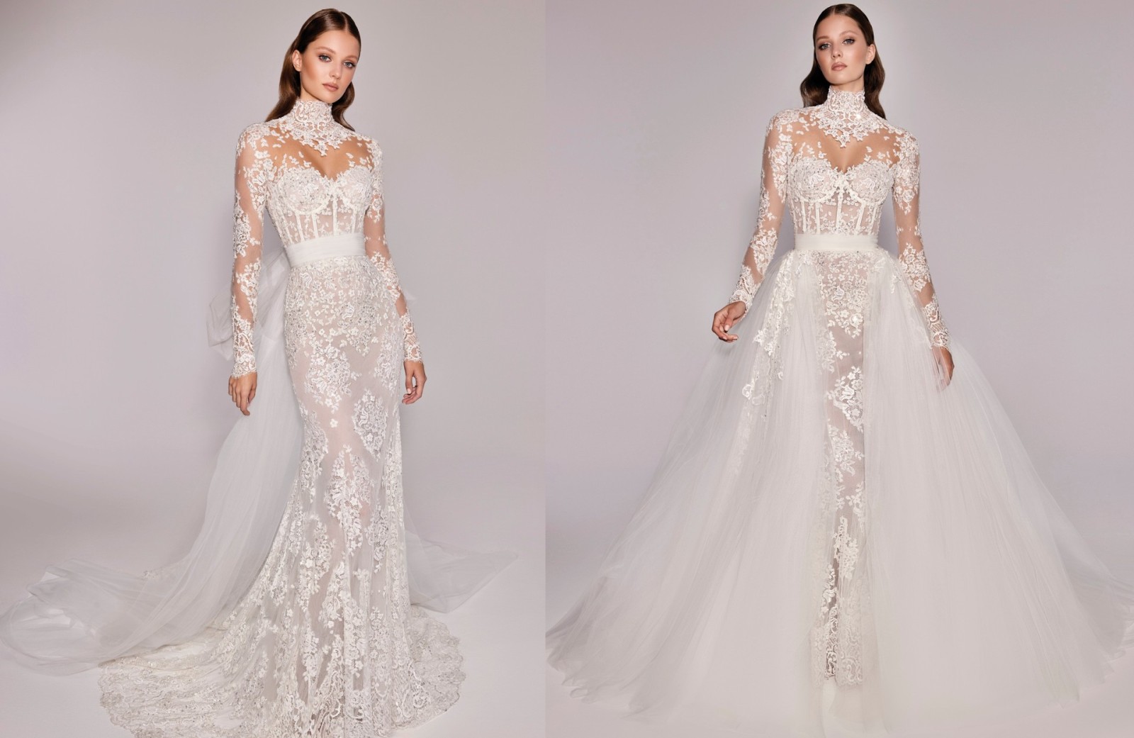 Zuhair Murad - Fall 2023- Mirage bridal collection - Wedding Style Magazine