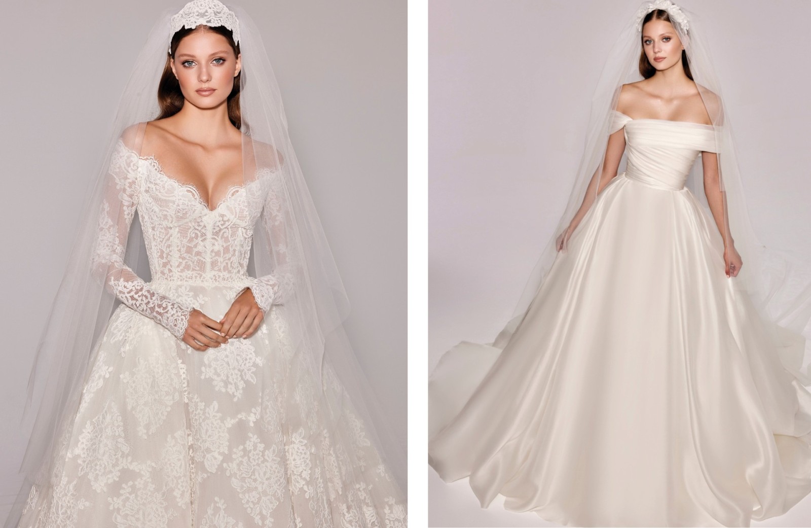 Zuhair Murad - Fall 2023- Mirage bridal collection - Wedding Style Magazine