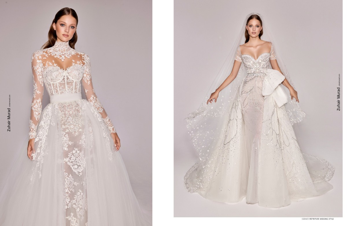 GRACE ORMONDE WEDDING STYLE FALL/WINTER 2022 FASHION ISSUE - Wedding ...