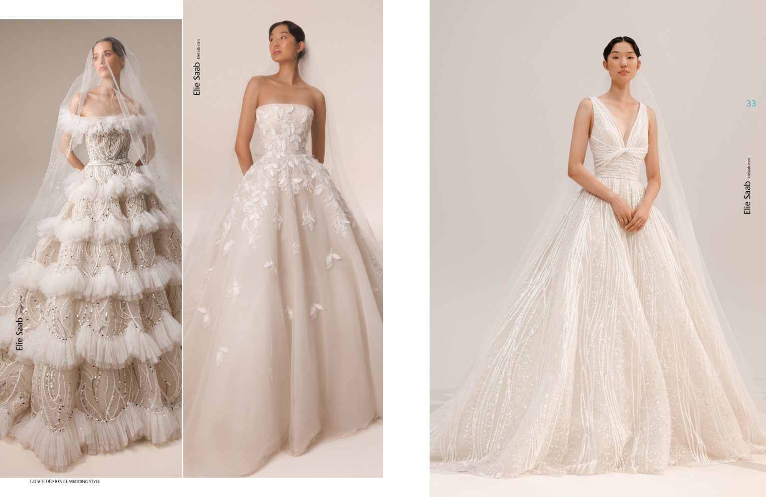 GRACE ORMONDE WEDDING STYLE FALL/WINTER 2022 FASHION ISSUE - Wedding ...