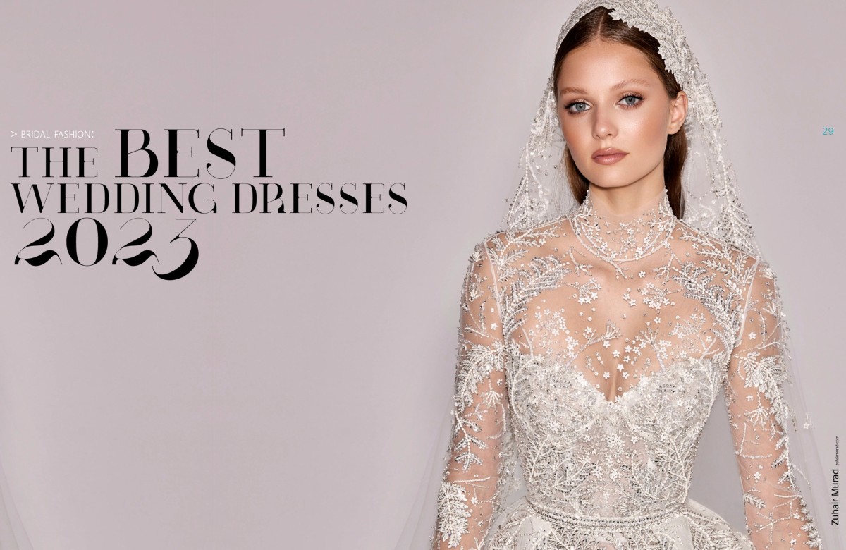 GRACE ORMONDE WEDDING STYLE FALL/WINTER 2022 FASHION ISSUE - Wedding ...