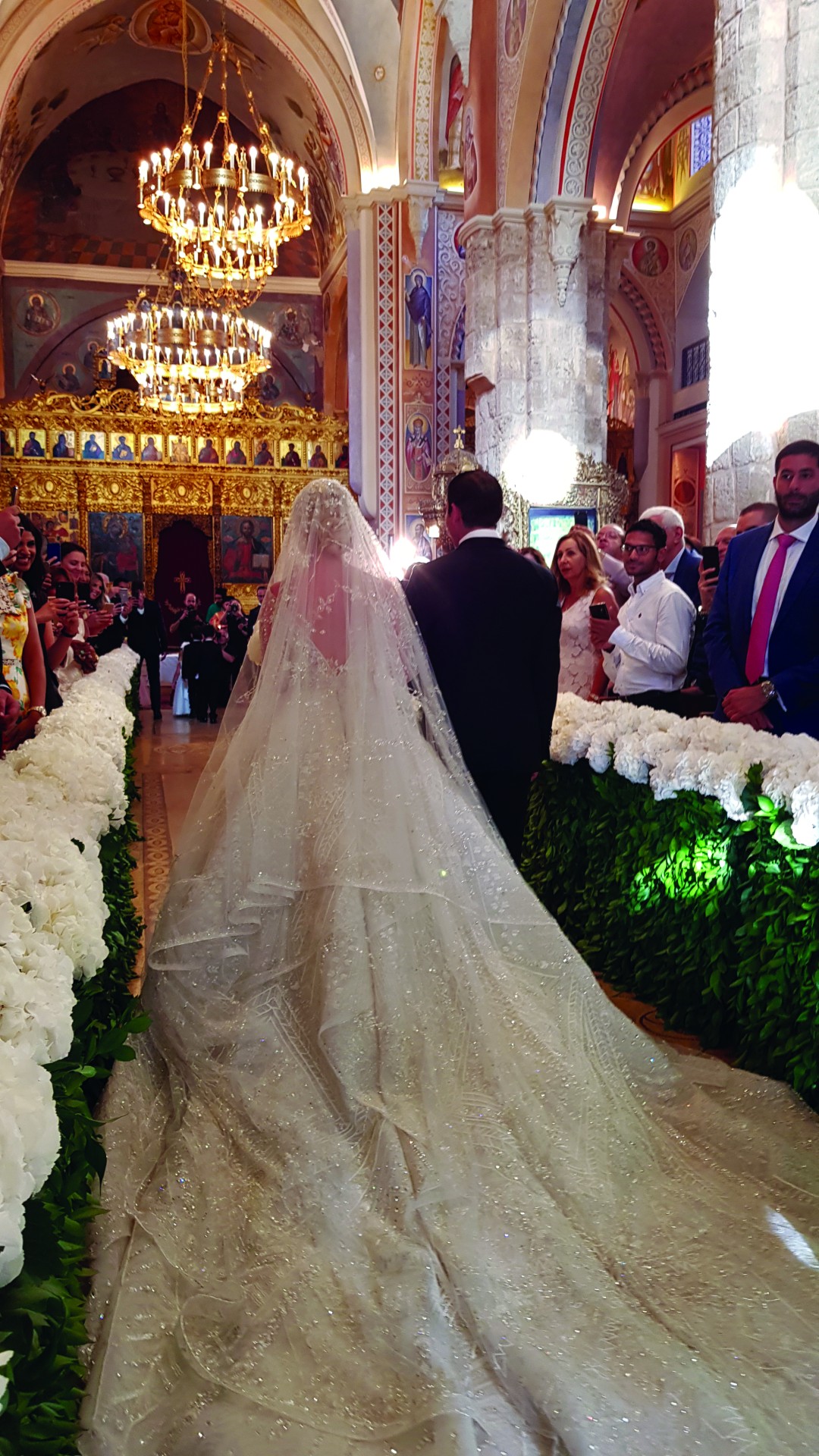 Sewar Bisharat & Ziad Hoshe - Wedding Style Magazine