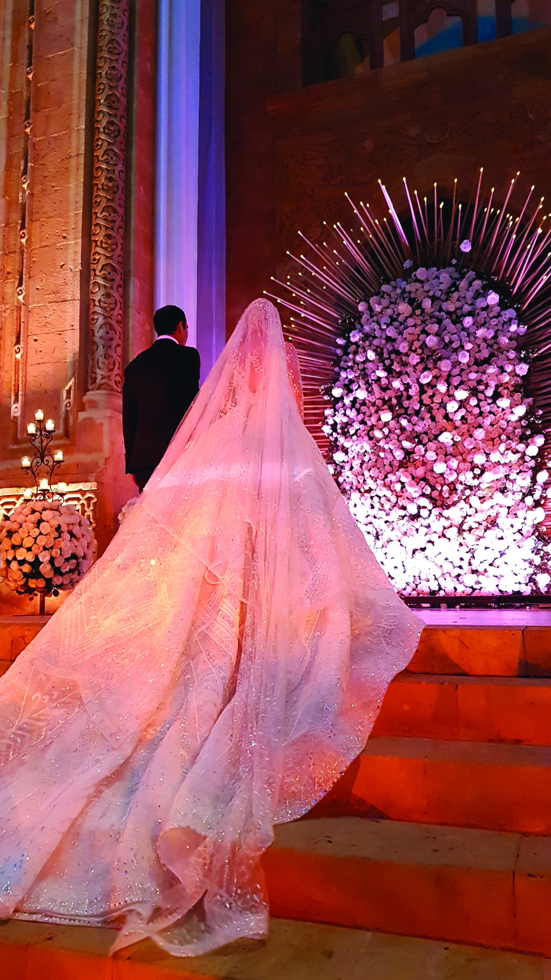 Sewar Bisharat & Ziad Hoshe - Wedding Style Magazine