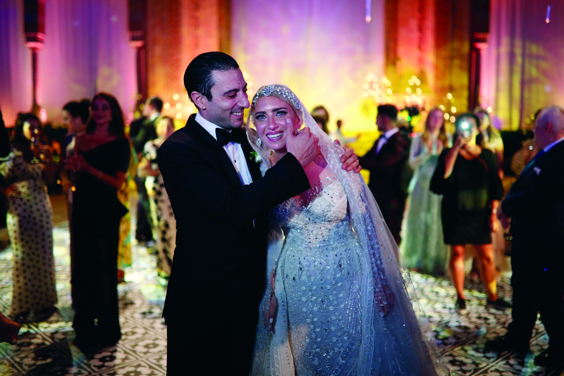 Sewar Bisharat & Ziad Hoshe - Wedding Style Magazine