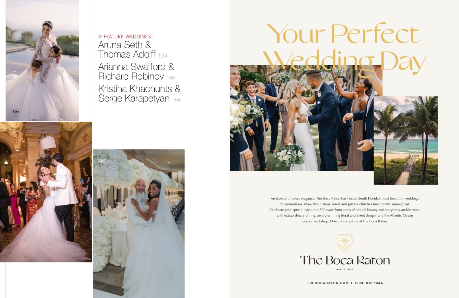 GRACE ORMONDE WEDDING STYLE FALL/WINTER 2022 FASHION ISSUE - Wedding ...