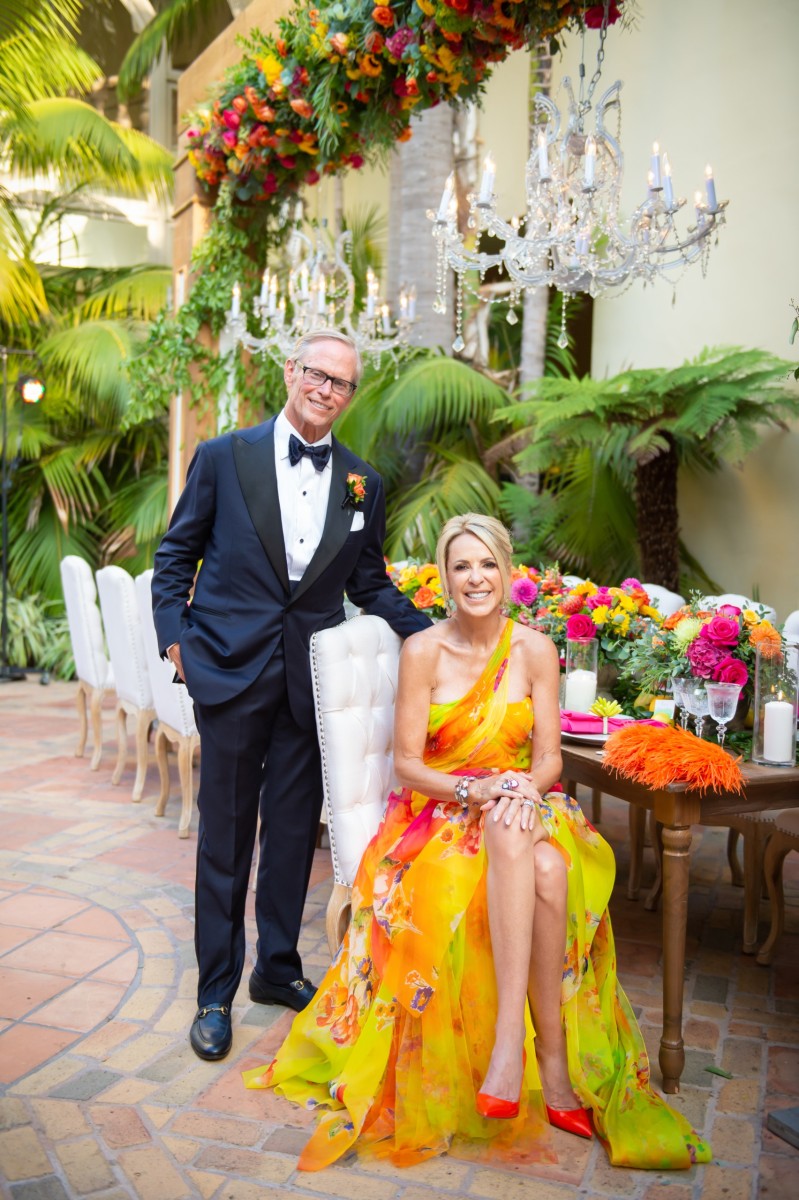 A Colorful Wedding at The Ritz-Carlton, Laguna Niguel Inspired by the ...