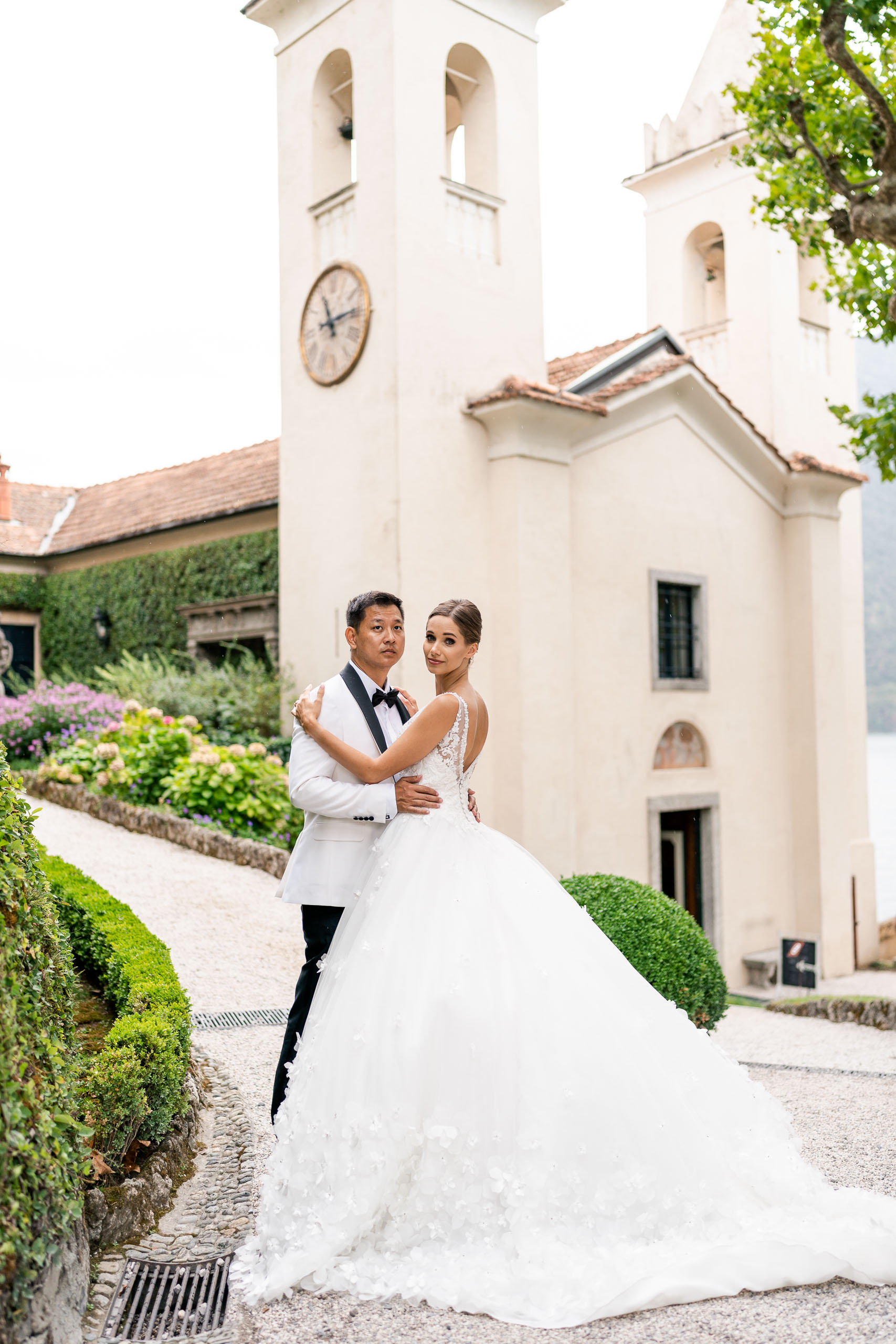 A James Bond Inspired Destination Wedding in Bellagio, Lake Como ...