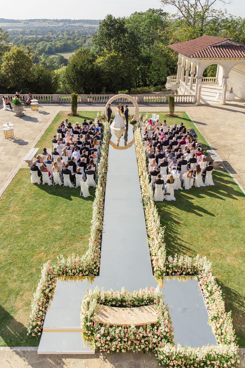 A Romantic English Countryside Wedding at Cliveden House - Wedding ...