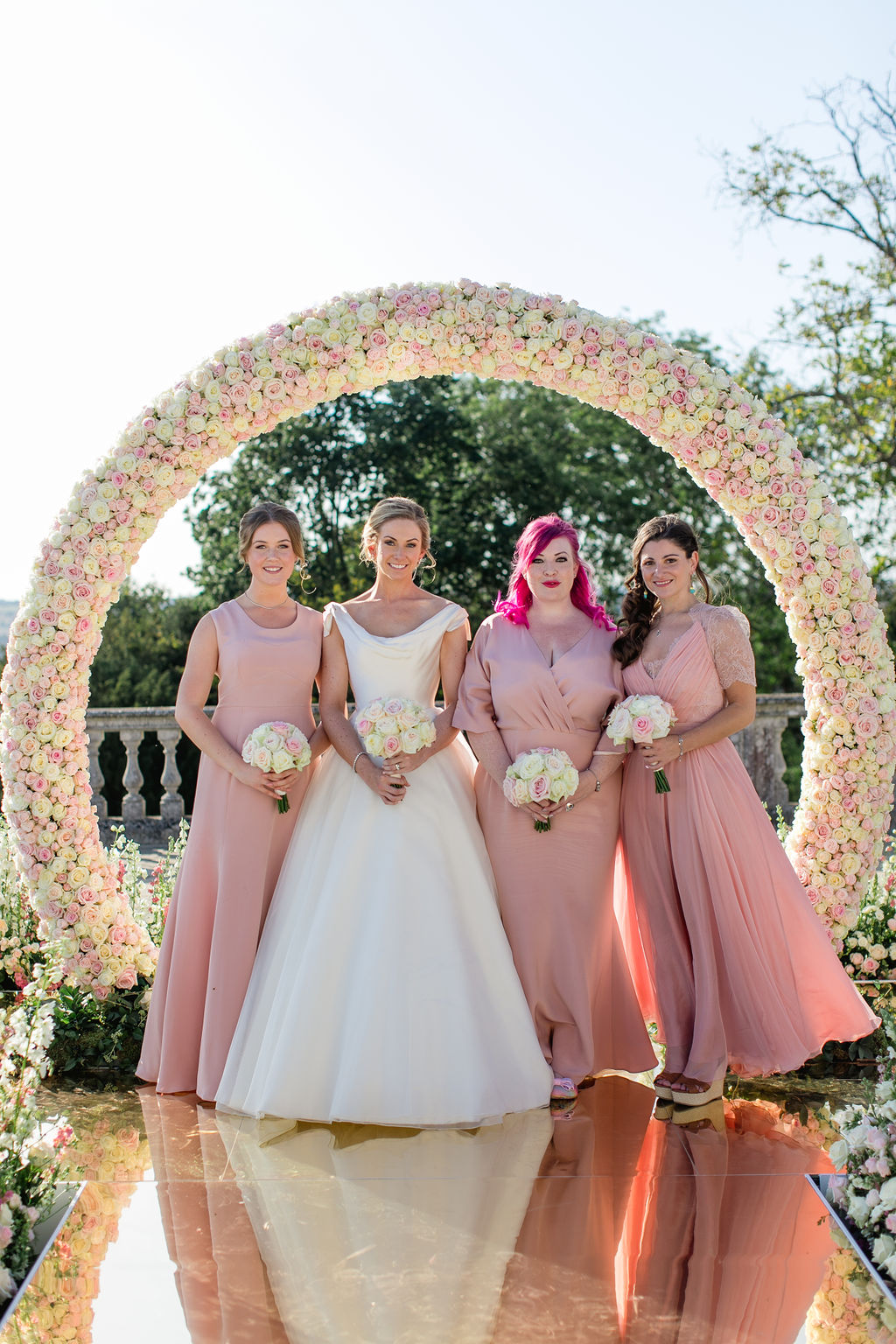 A Romantic English Countryside Wedding at Cliveden House - Wedding ...