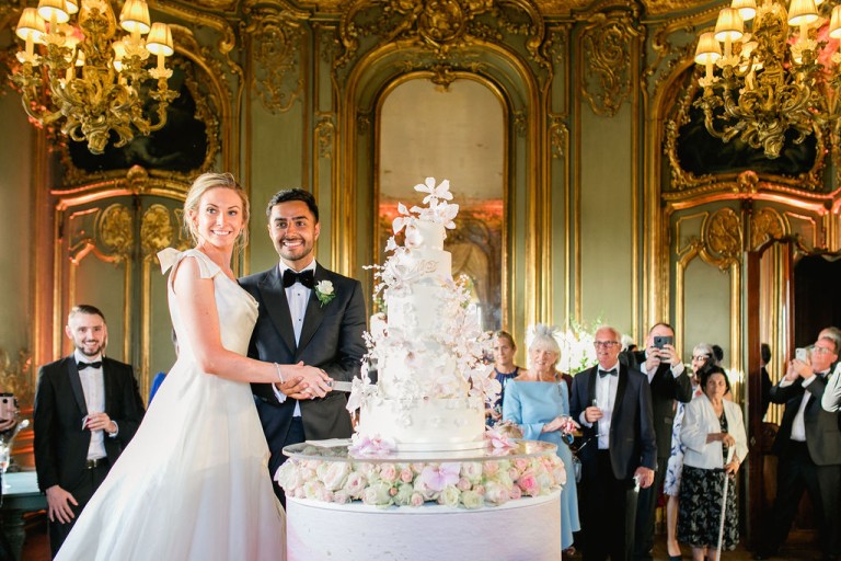 A Romantic English Countryside Wedding at Cliveden House - Wedding ...