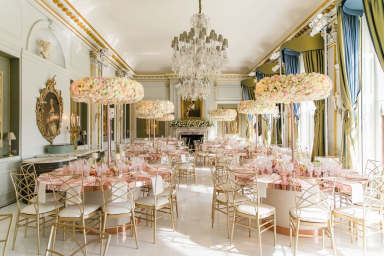 A Romantic English Countryside Wedding at Cliveden House - Wedding ...