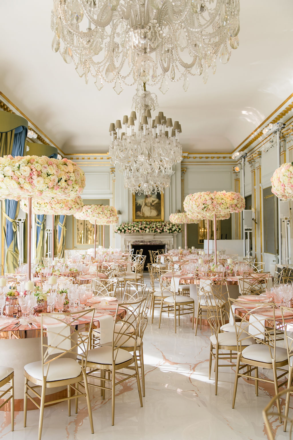 A Romantic English Countryside Wedding at Cliveden House - Wedding ...