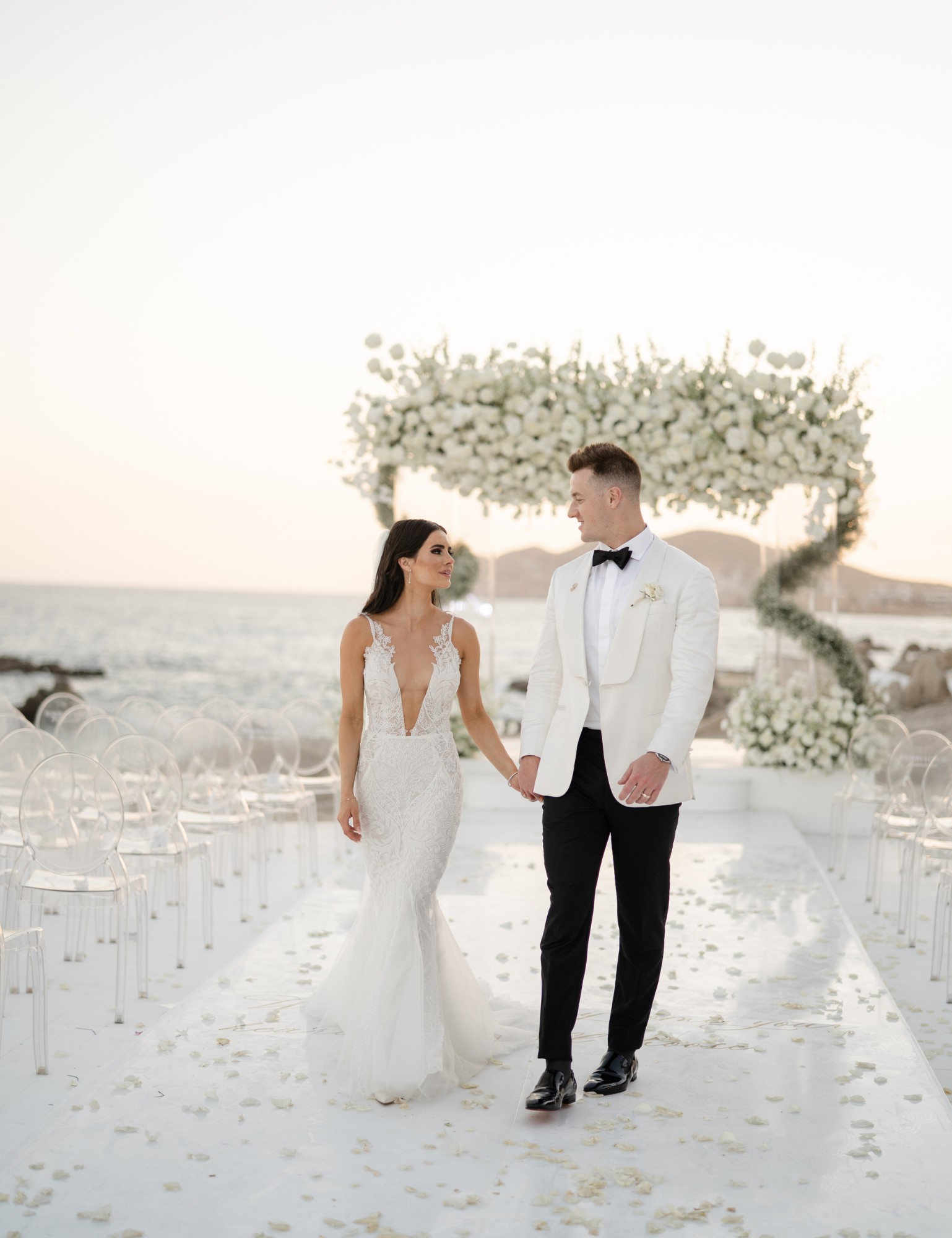 A Whimsical Destination Wedding in Mexico at Grand Velas Los Cabos ...