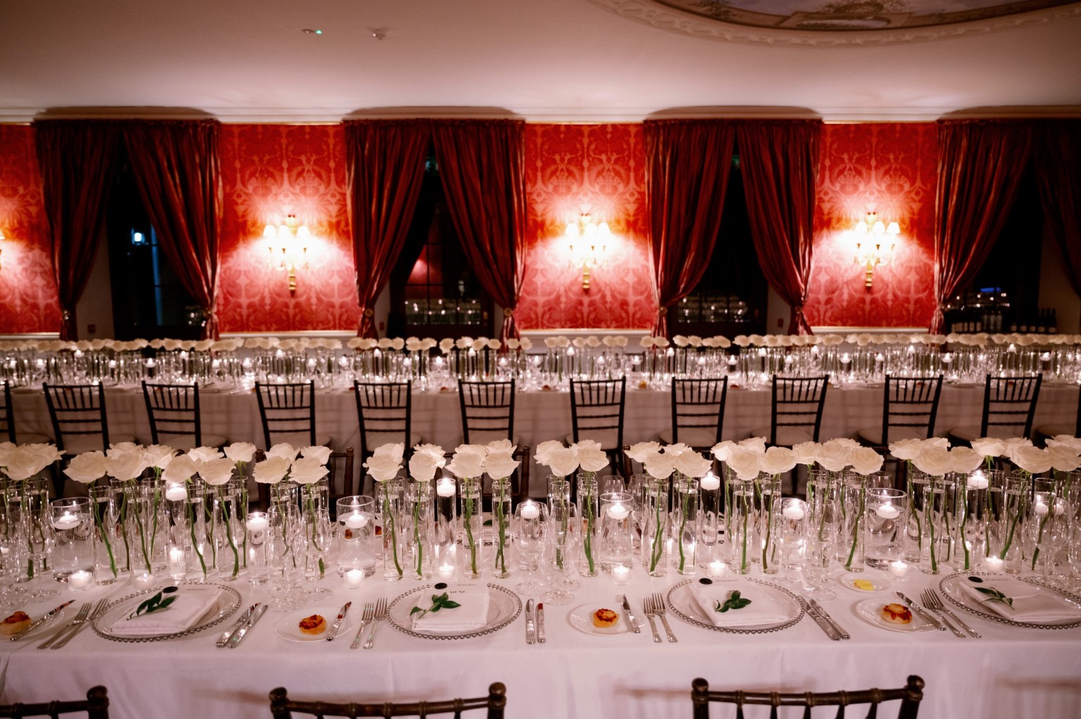 A Luxury Irish Countryside Wedding at Ballyfin Demesne - Wedding Style ...