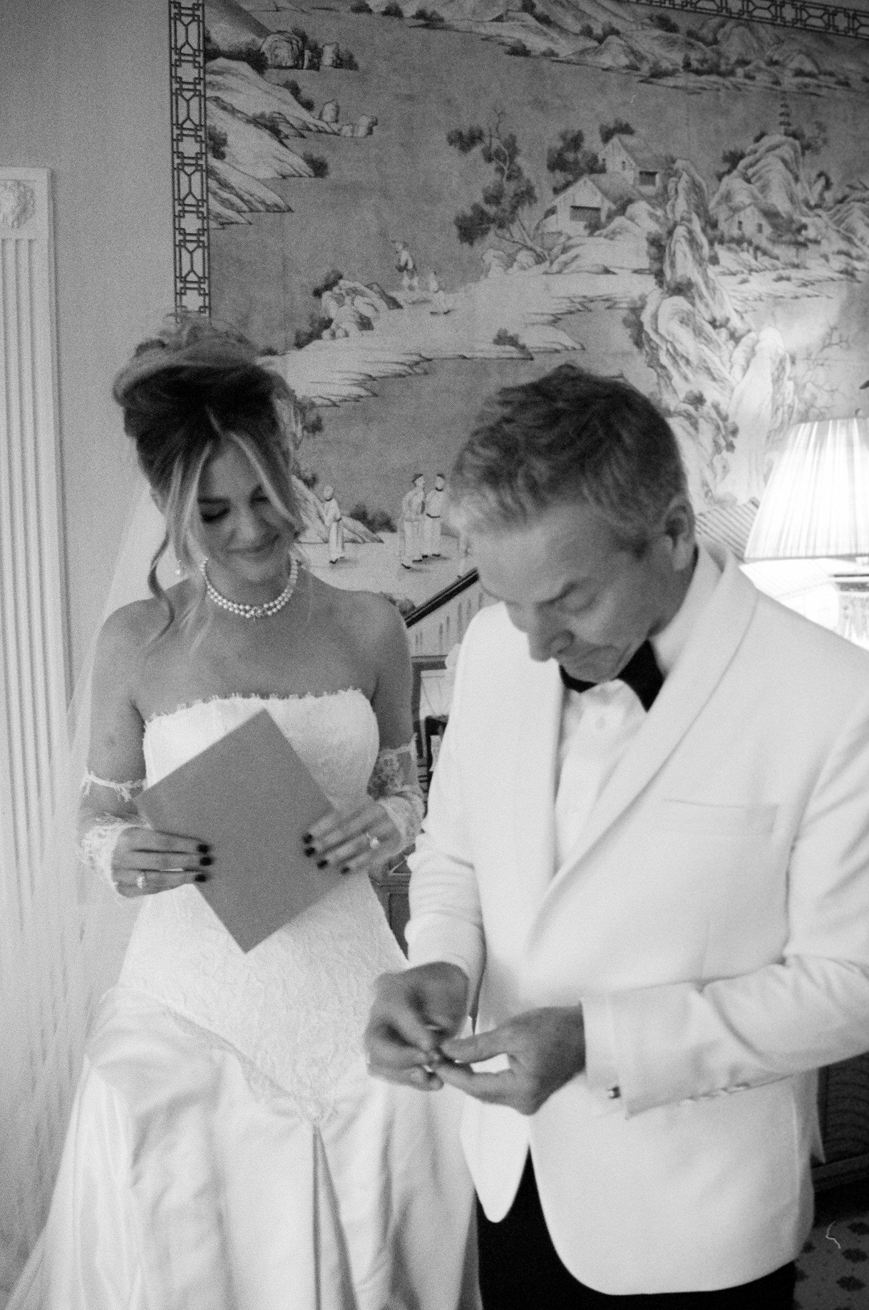A Luxury Irish Countryside Wedding at Ballyfin Demesne - Wedding Style ...
