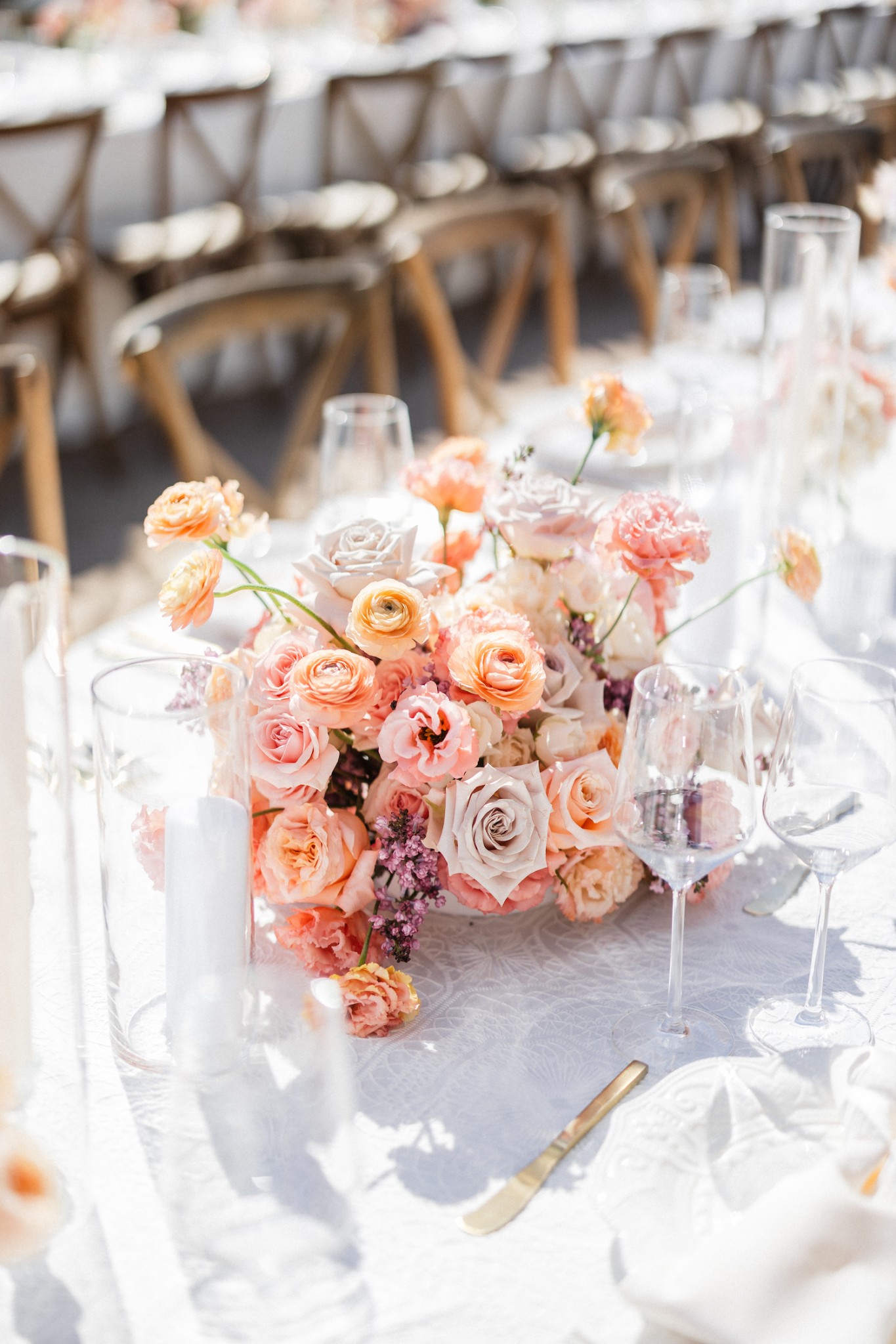 A European Inspired Wedding at a Private Estate in Rolling Hills ...