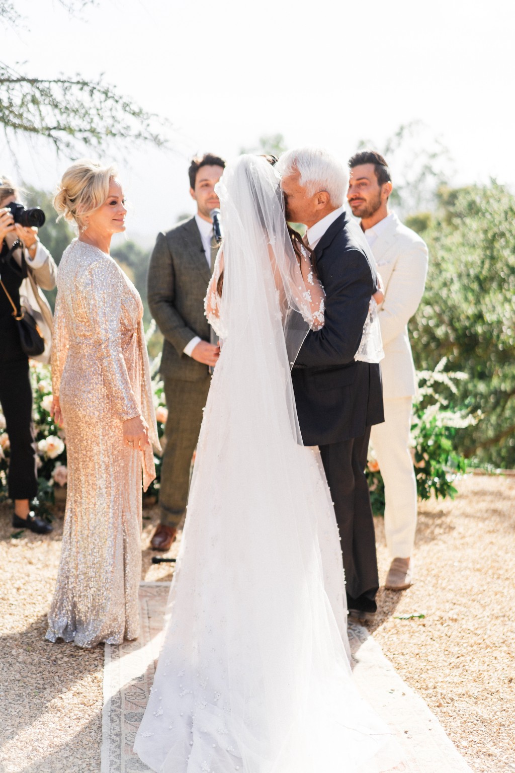 A European Inspired Wedding at a Private Estate in Rolling Hills ...