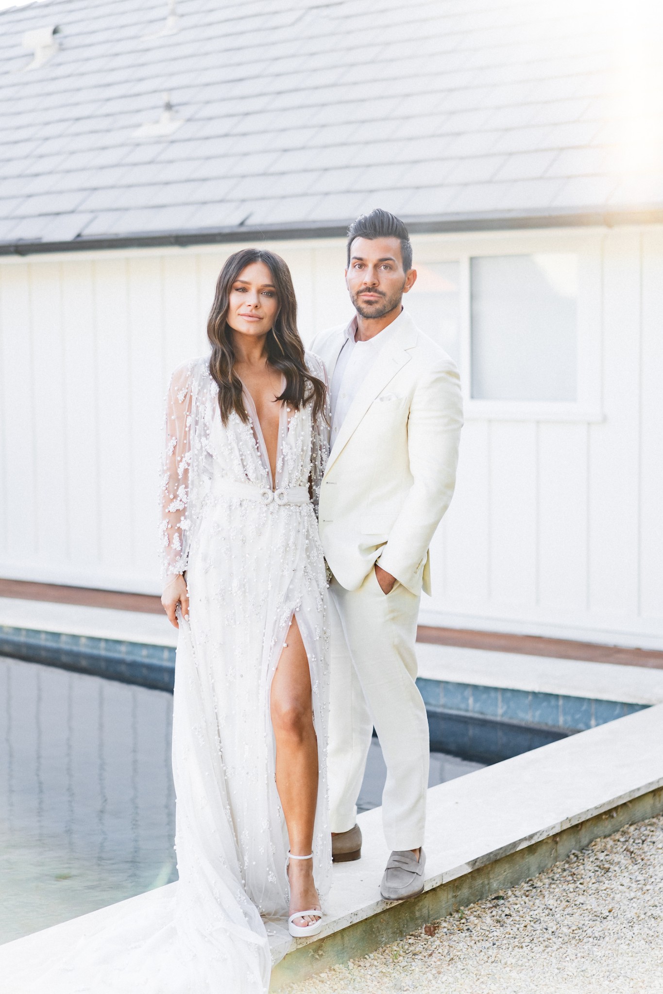 A European Inspired Wedding at a Private Estate in Rolling Hills ...