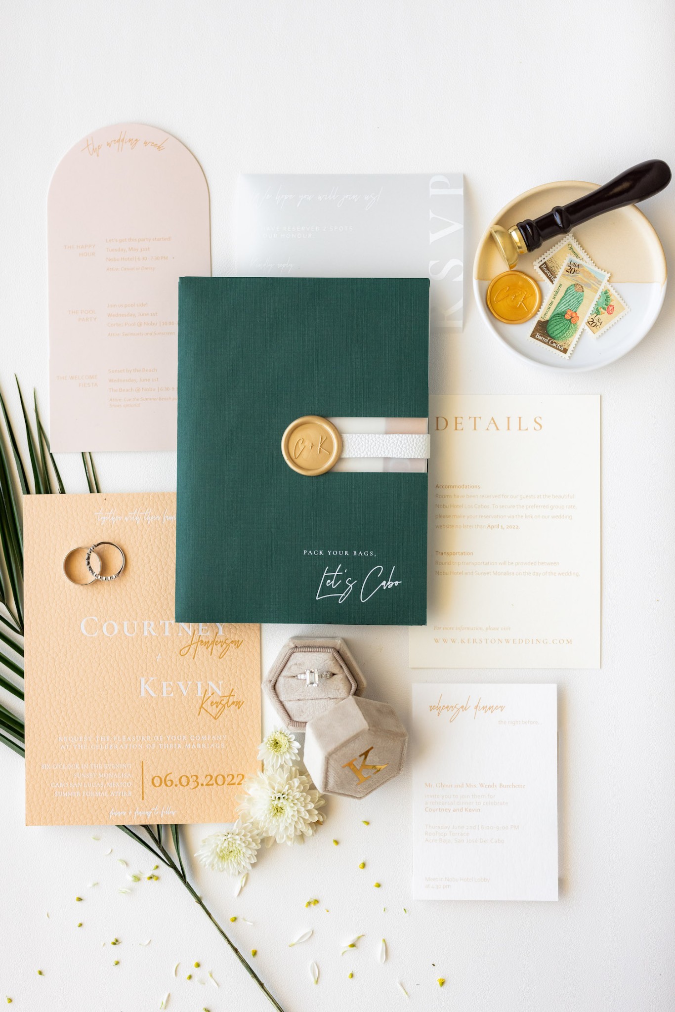 A Fun-Filled Destination Wedding Week in Cabo - Wedding Style Magazine