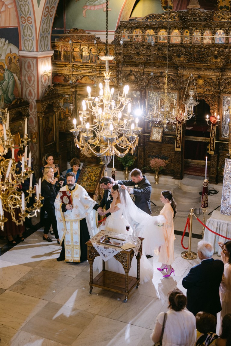 An Exclusive Santorini Wedding at Canaves Oia Epitome - Wedding Style Magazine