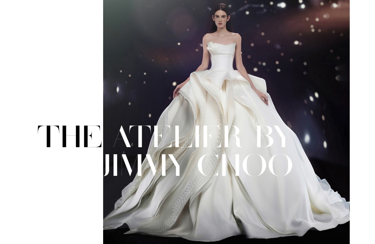 The Atelier by Jimmy Choo - Fall 2024 Bridal Collection - Wedding Style ...