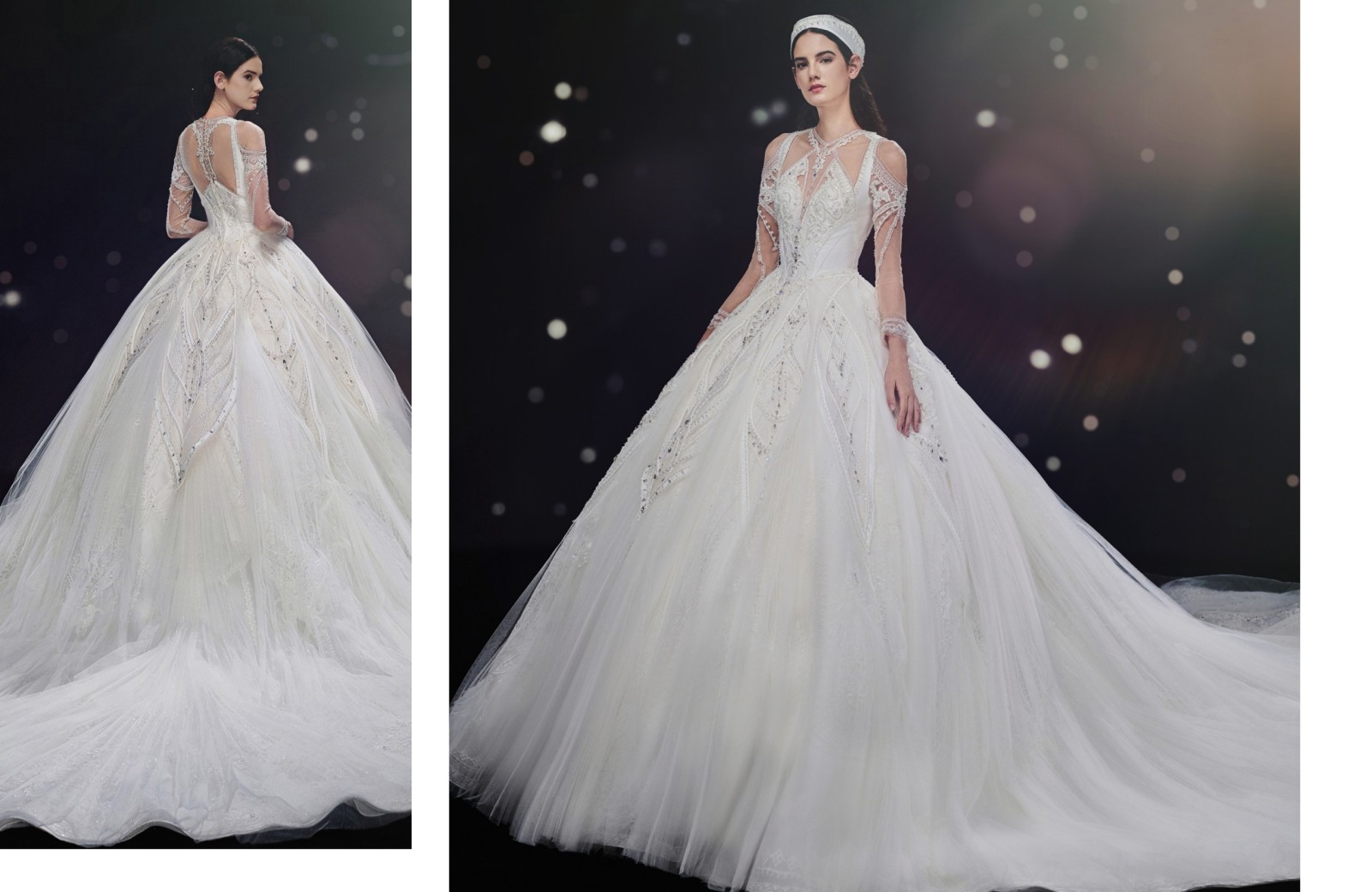 The Atelier by Jimmy Choo - Fall 2024 Bridal Collection - Wedding Style ...