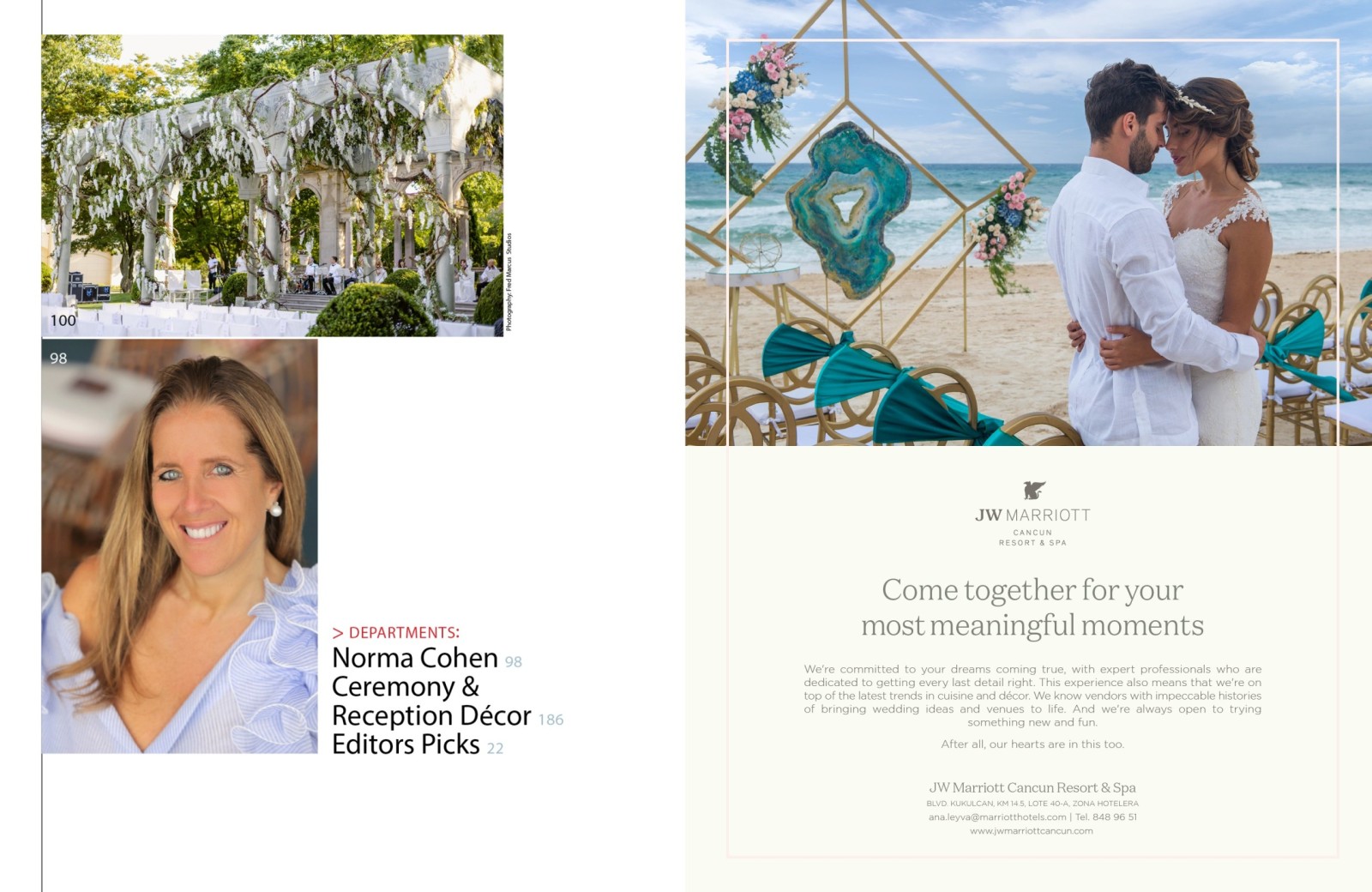 GRACE ORMONDE WEDDING STYLE 2023 THE DESIGN ISSUE - Wedding Style Magazine