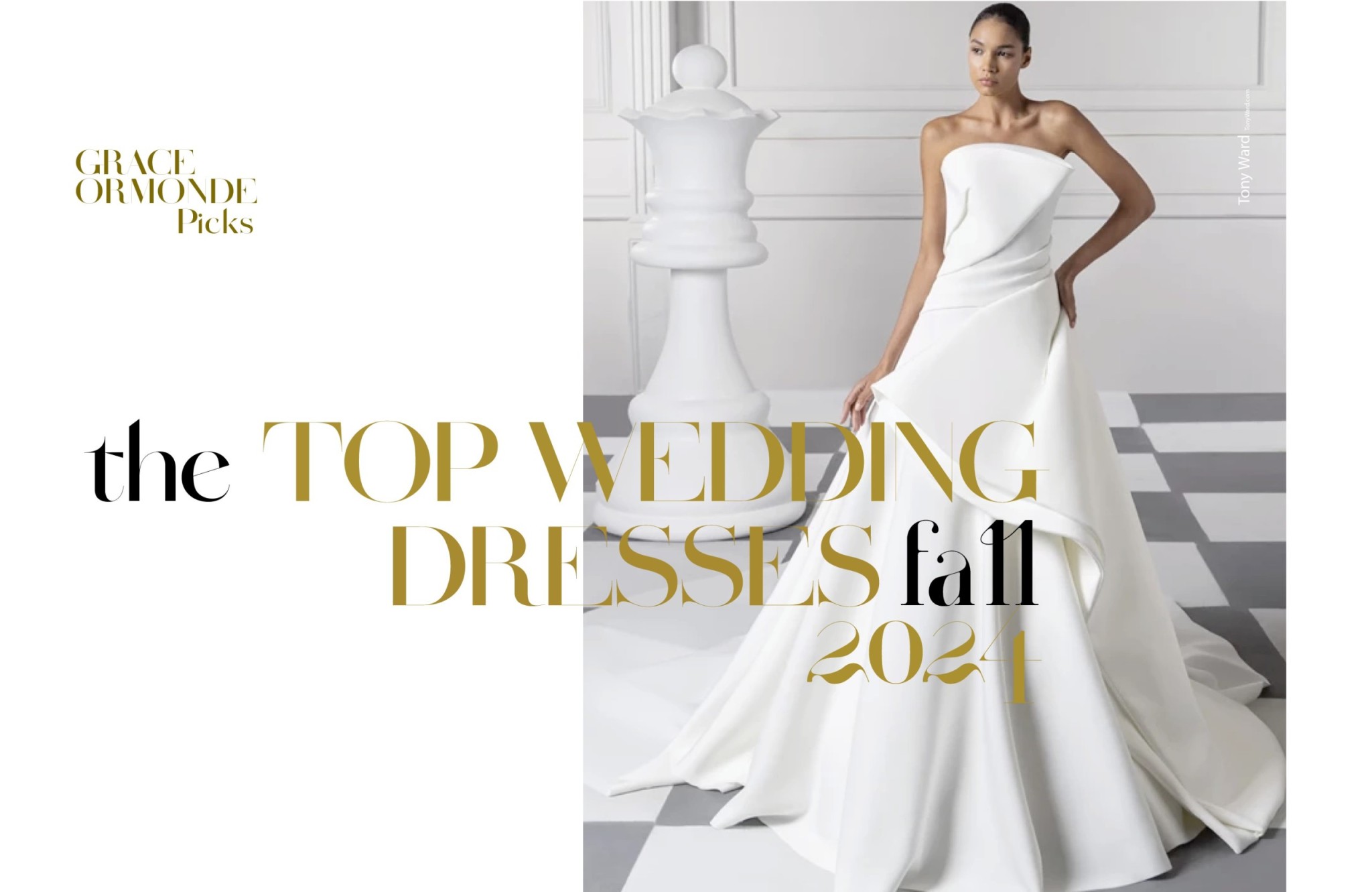 THE TOP WEDDING DRESSES OF FALL 2024 - Wedding Style Magazine
